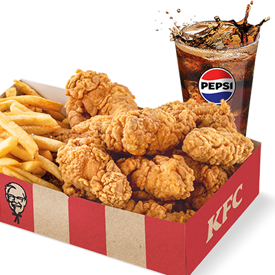 KFC menu, restaurants, online ordering